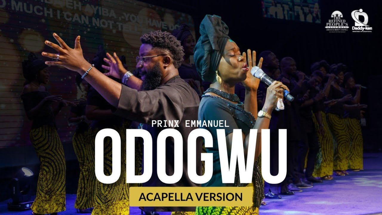 MUST WATCH!!! ODOGWU X NARA MEDLEY LIVE PERFORMANCE BY DE SERAPHS - YouTube