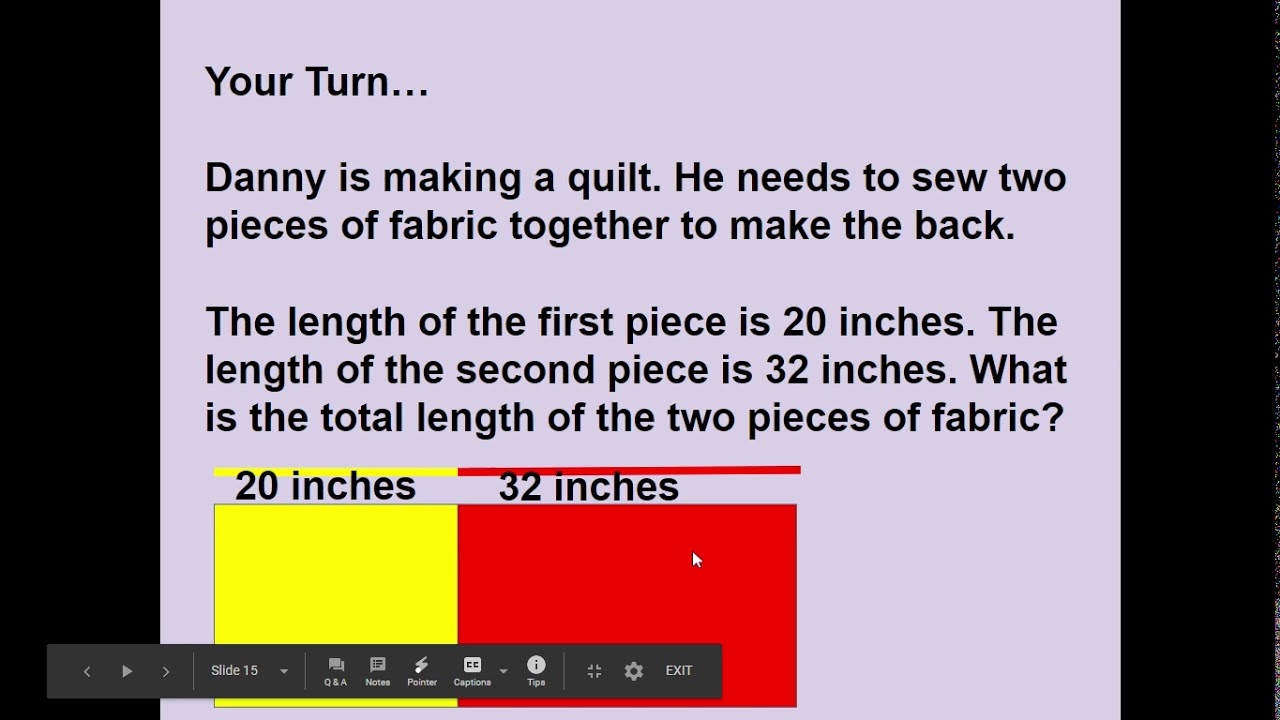 Measuring Length Word Problems Video 3 YouTube measuring-length-word-problems-video-3-youtube