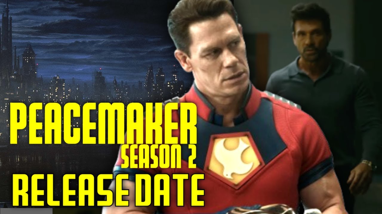 Peacemaker Season 2 Release Date! Close to SUPERMAN! Trailer News? - YouTube
