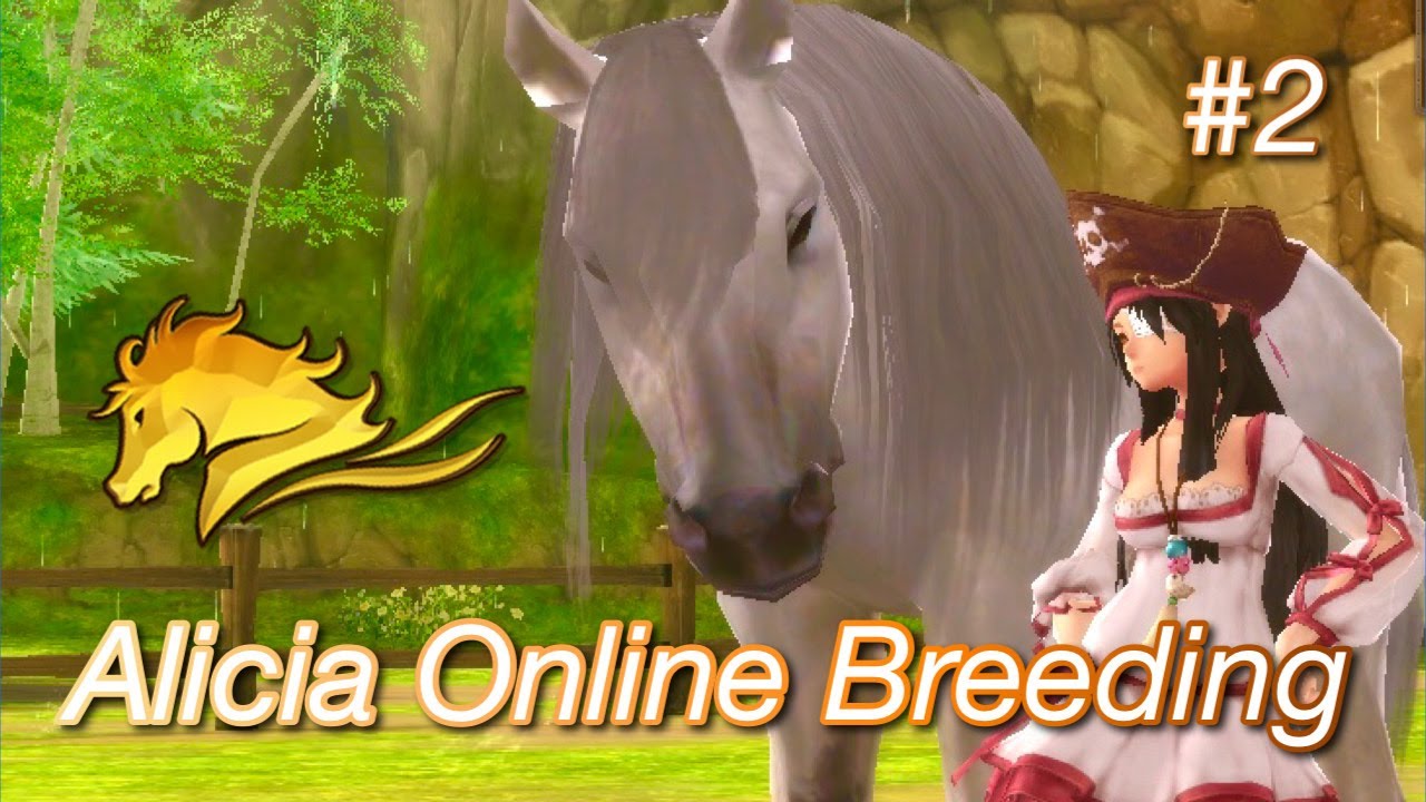 Alicia Online Breeding Commentary // This Game Hates Me - YouTube