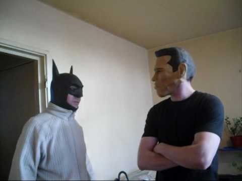 Irish Batman & Arnold Schwarzenegger - YouTube