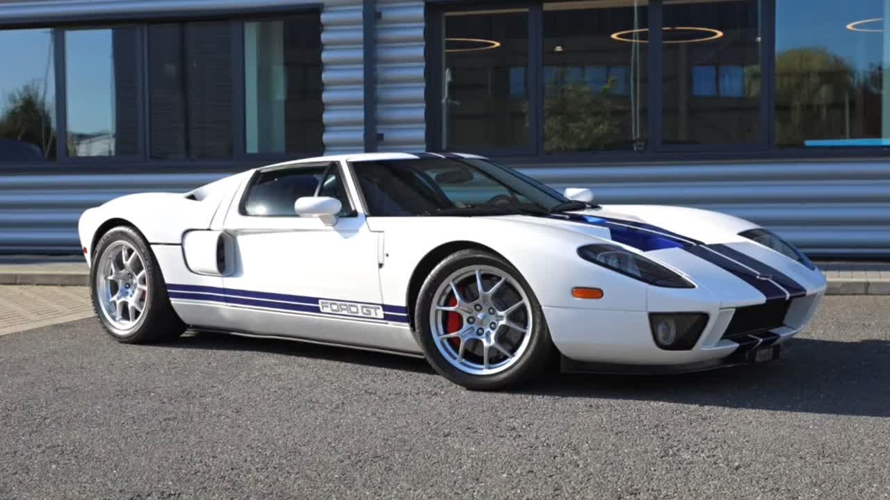 【4K丨EP合集】福特 GT 2004 Ford GT 兰博基尼 Revuelto 男孩子终极座驾 2004 Ford GT - YouTube