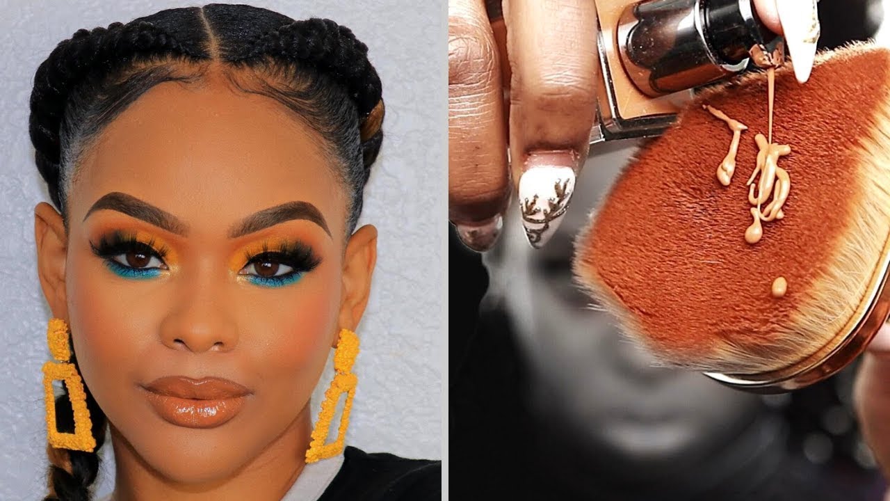 Makeup Artist Tutorials 🥰 🏾| Makeup For WOC #3 - YouTube