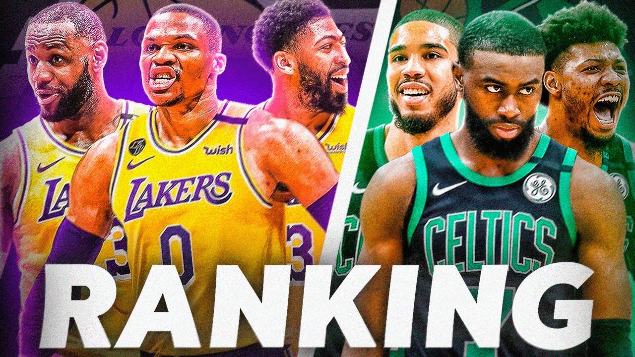 TOP 10 Mejores BIG THREES NBA 21-22 - YouTube