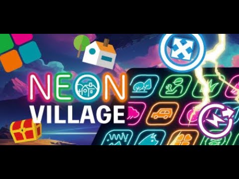 Neon Village - My Guilty Pleasure In Roguelite Form! - YouTube