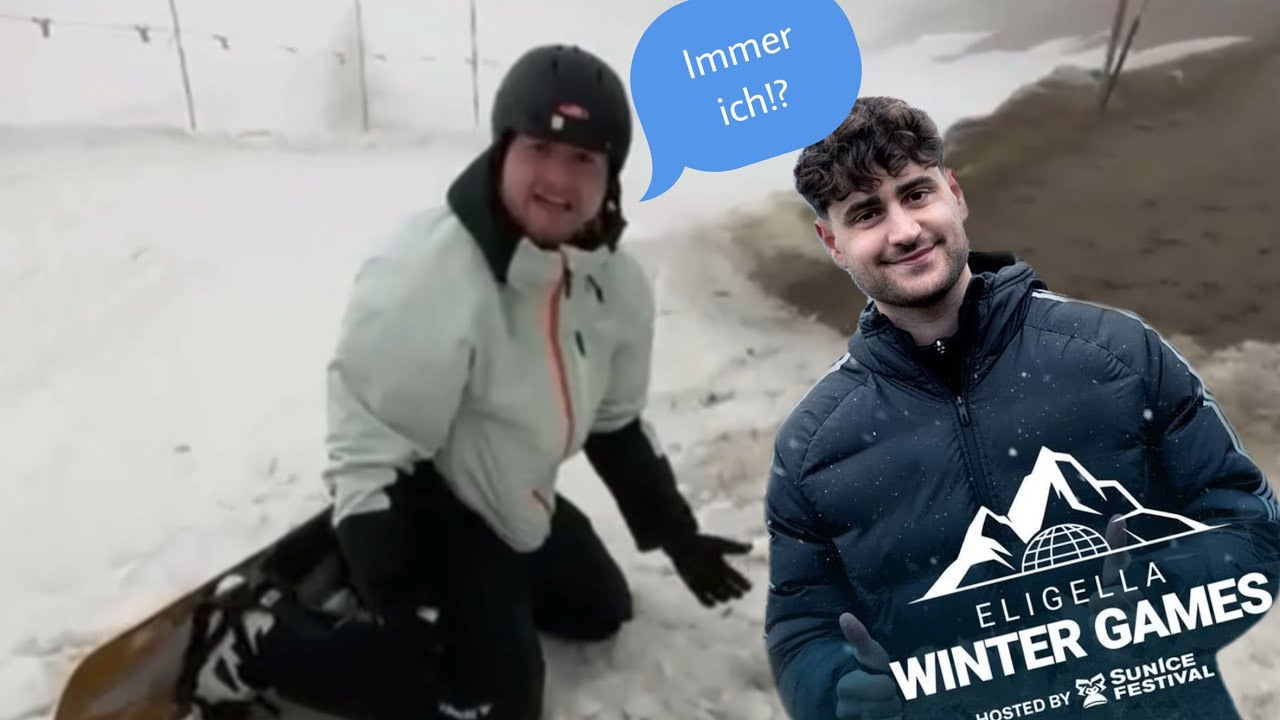 TRYMACS bei ELIGELLA WINTER GAMES 😂😳 | Trymacs Clips - YouTube