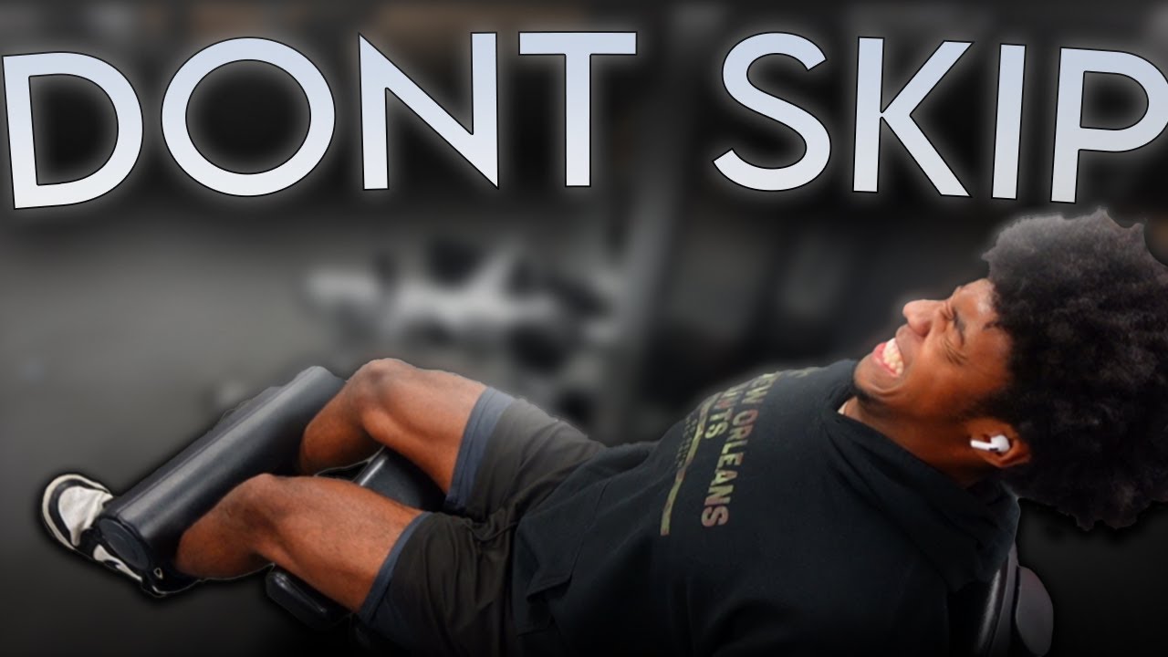Dont Skip Legs Bro | Lower Day Split - YouTube
