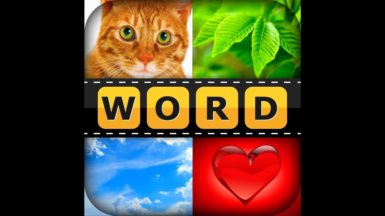 What's The Word? 4 Pics, 1 Word - Level 7 Answer - Walkthrough (Itch ...