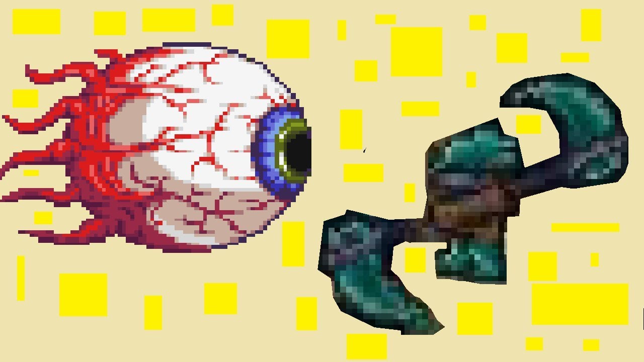 Terraria Thorium Mod: THE EYE OF DOOM!!!! : Healer multiplayer Let's ...