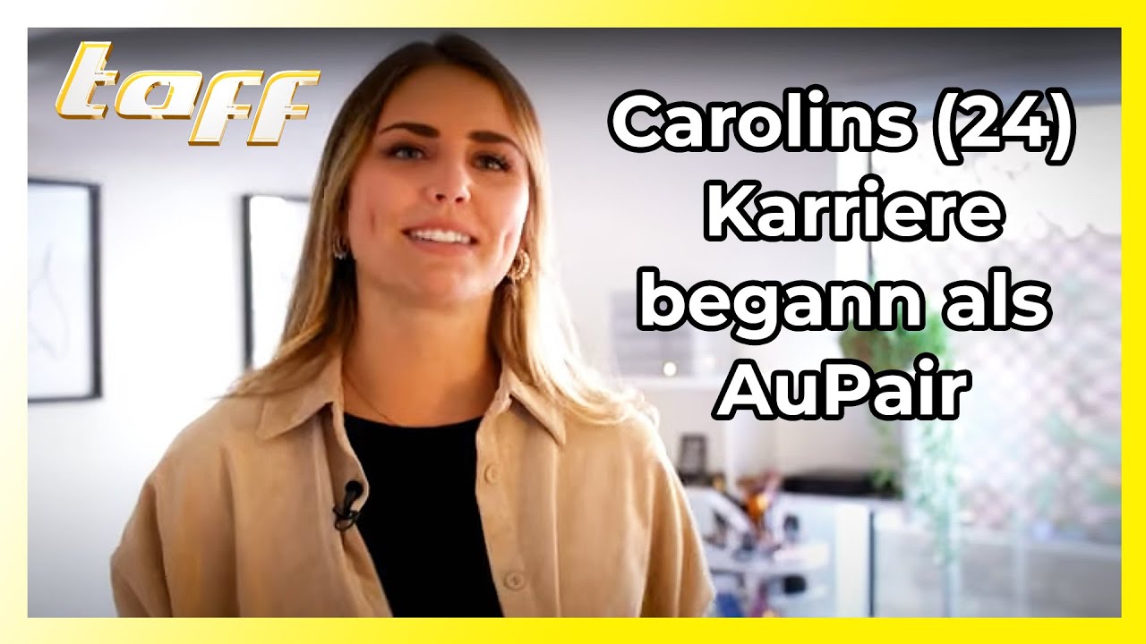 Als AuPair schnupperte Carolin erstmals Hollywood-Luft | Project ...