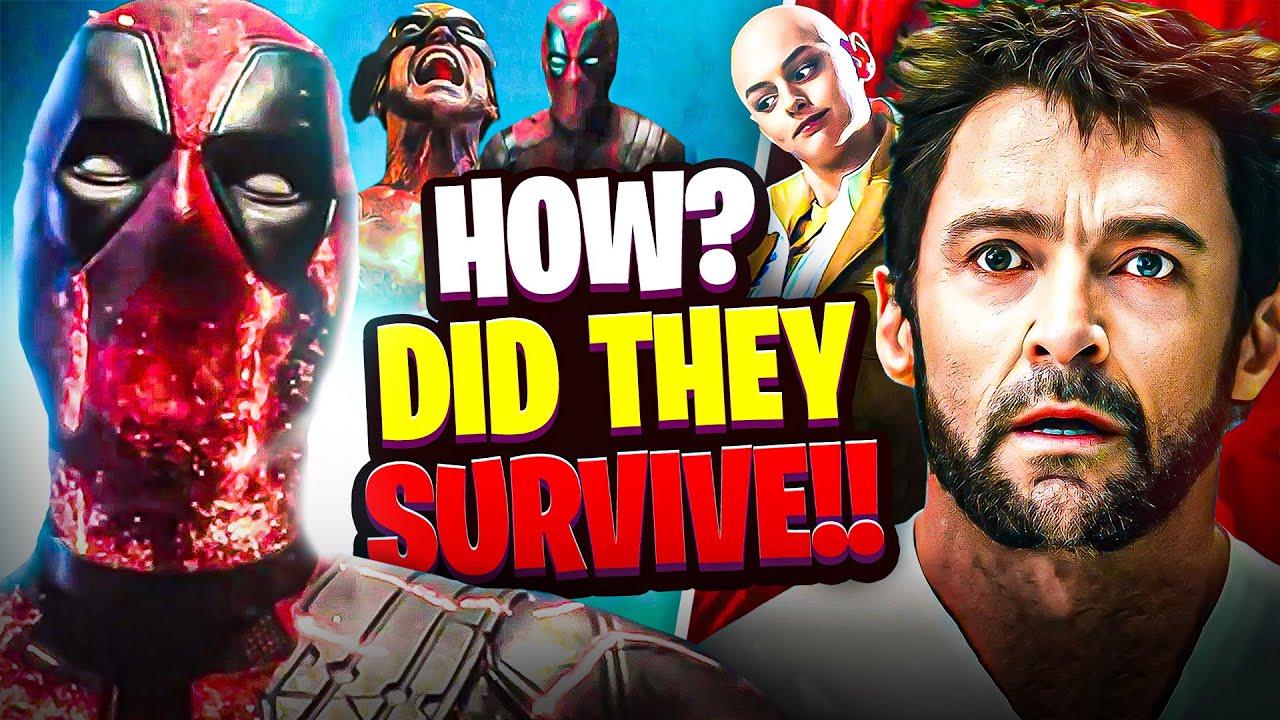 How did Deadpool & Wolverine SURVIVE the BLAST? : Deadpool & Wolverine Ending Explained - YouTube