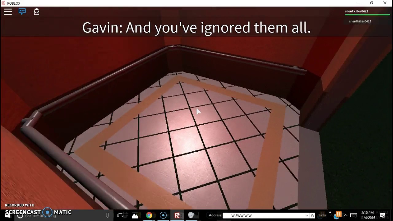 Gavin's Story (roblox the normal elevator) - YouTube