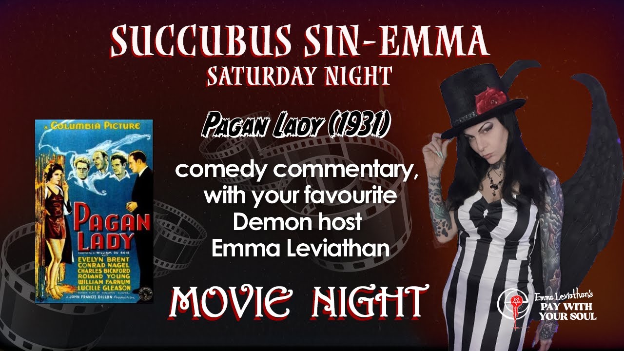 Vertical -Succubus Sin-Emma Presents: 'Pagan Lady' (1931) ‧ Preachers ...