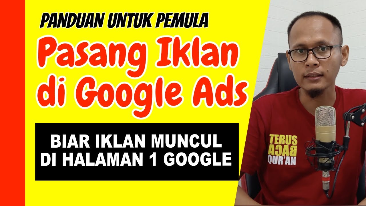 Cara Iklan di Google Ads Mulai dari Bikin Akun Baru sampai Iklan Siap ...
