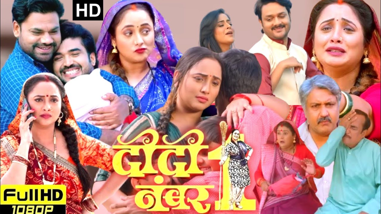 Didi Number 1 Bhojpuri Movie 2024| दीदी नंबर 1 | New Bhojpuri Film ...