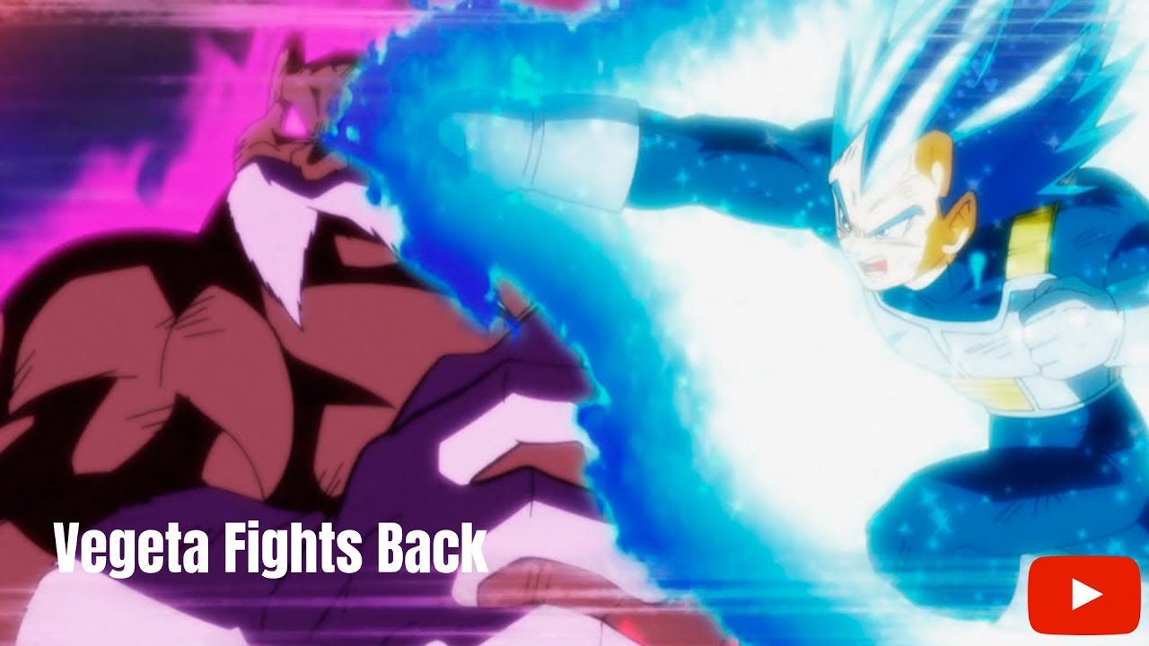 Vegeta Fights Back Dragon Ball Super 「AMV」 - YouTube