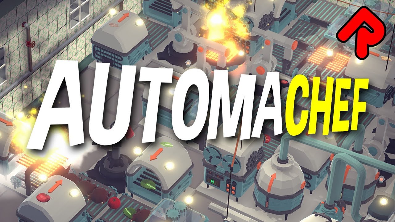AUTOMACHEF gameplay: Factorio meets Overcooked! (Automachef PC demo ...