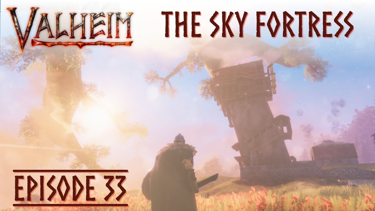 VALHEIM EP 33 - The Sky Palace - With Im Dave Angel - YouTube
