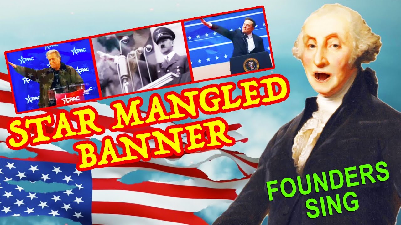 STAR MANGLED BANNER: Parody by Founders Sing + A Call to Frikkin ...