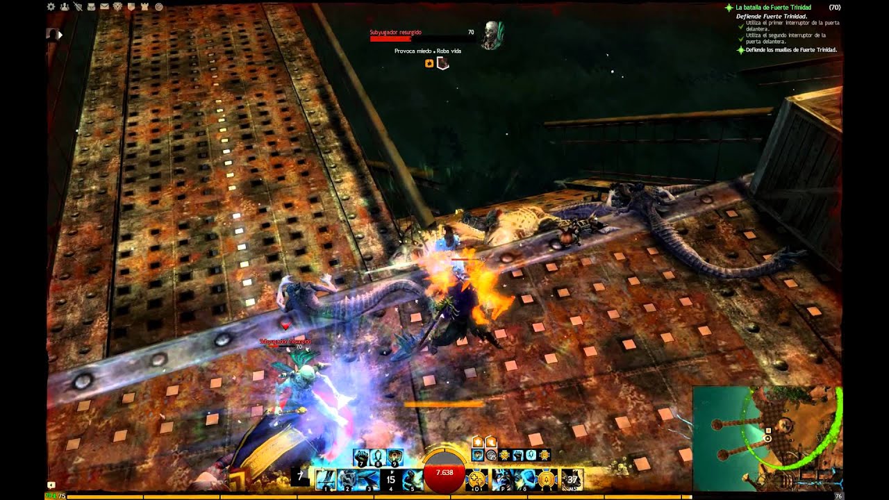 GW2 The Battle of Fort Trinity Personal Story Order of Whispers - YouTube