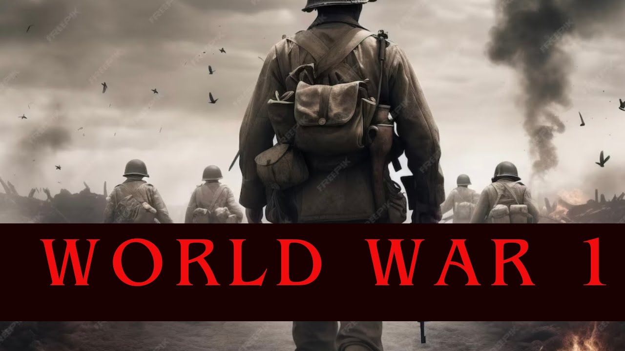 DETAILED EXPLANATION OF THE WORLD WAR ONE in 6 MINUTES - YouTube