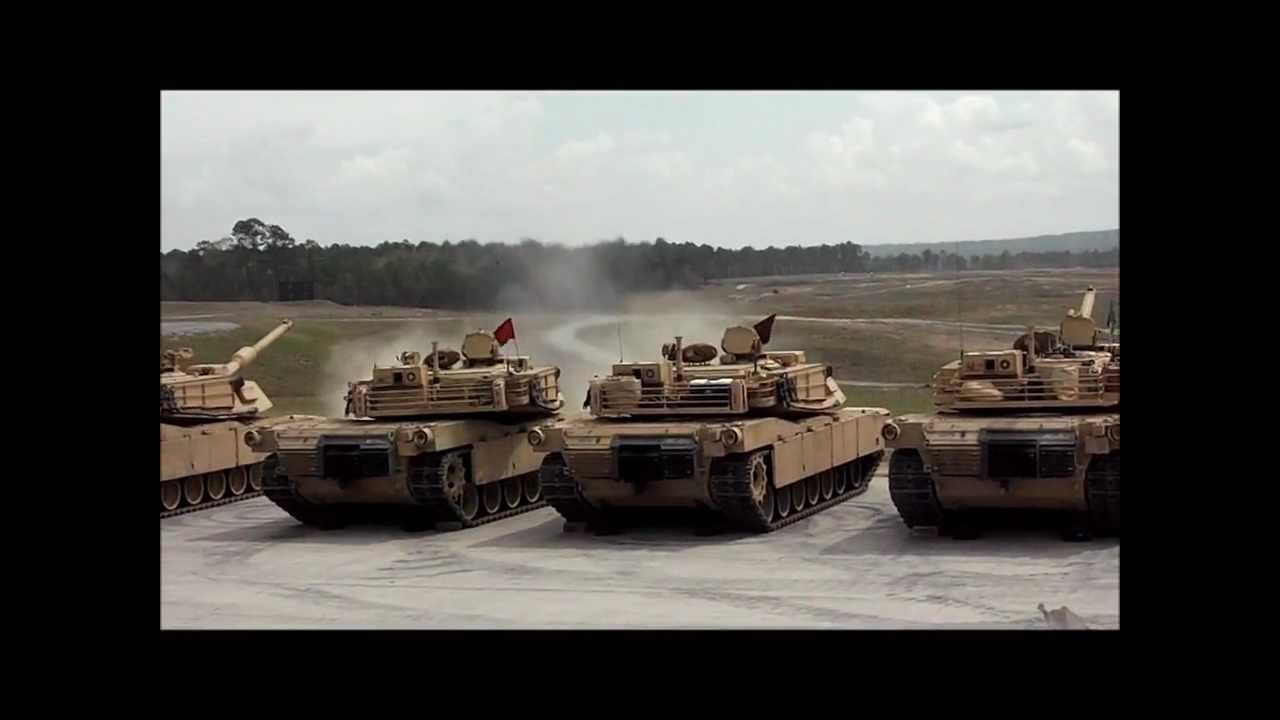 Marine Tank School- Fort Benning, Georgia - YouTube