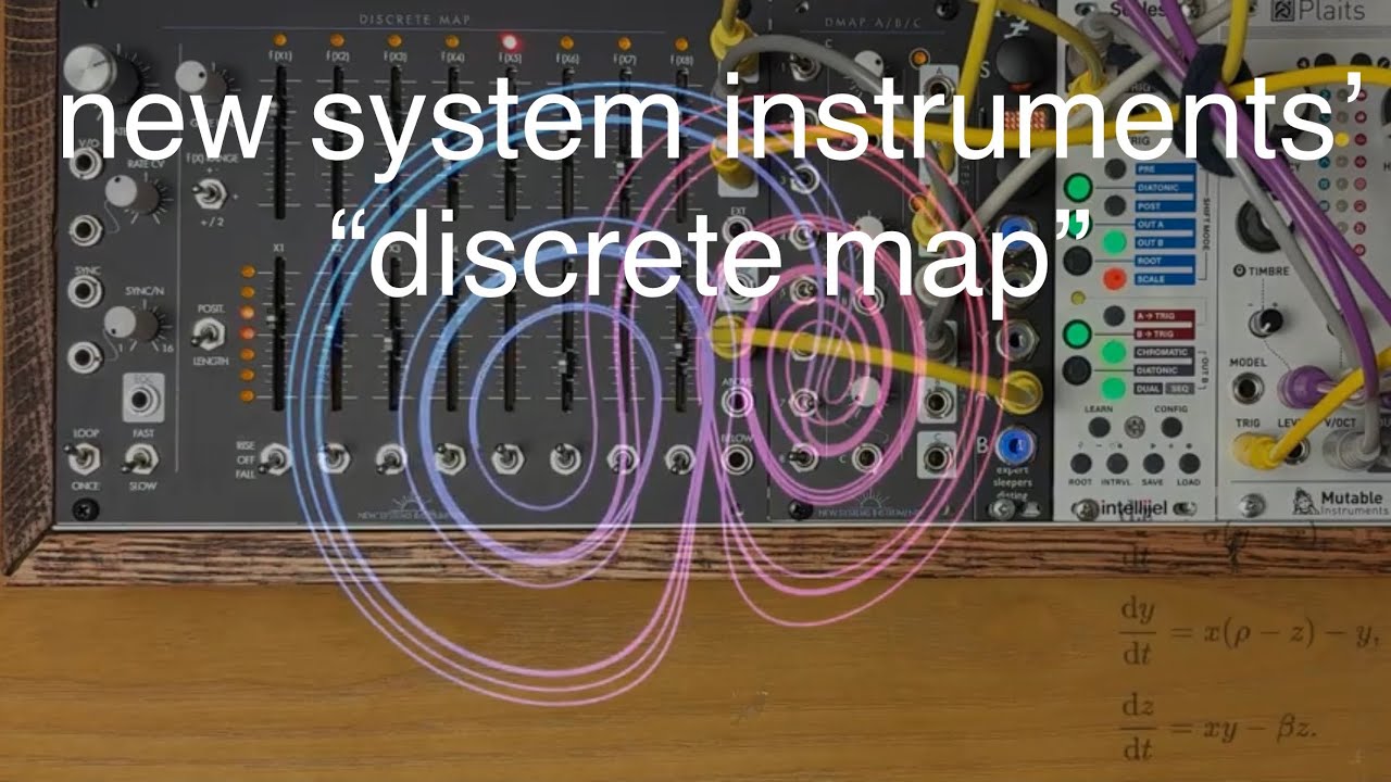 Crossing the threshold: New Systems Instruments’ “discrete map” - YouTube