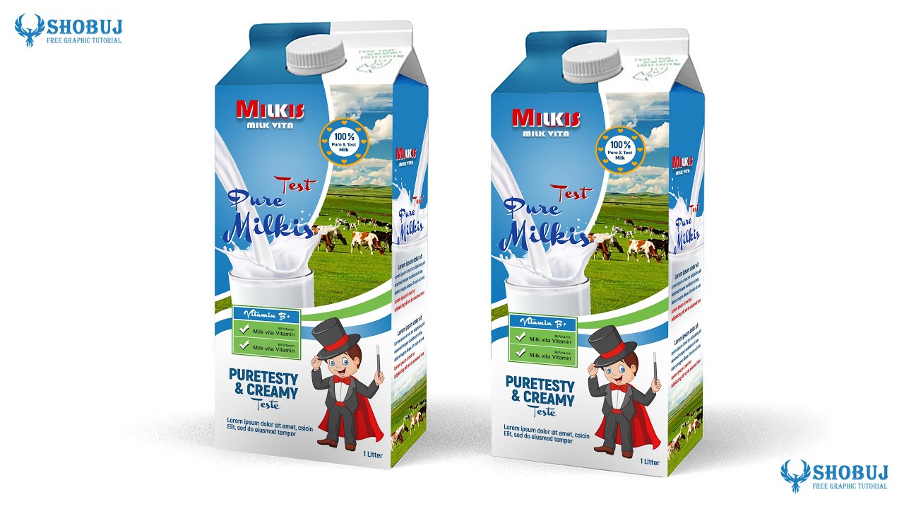 Milk Box Design