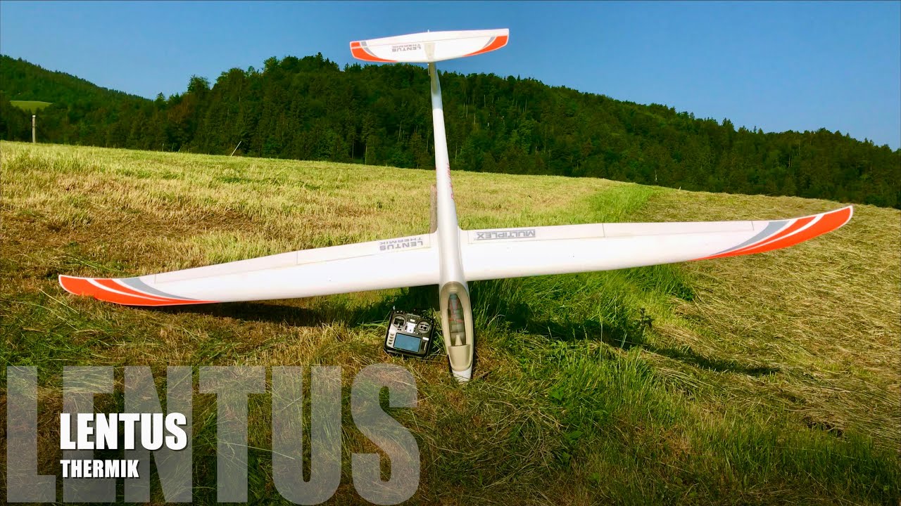 Multiplex LENTUS Thermik - A Nice Sunday Morning - YouTube