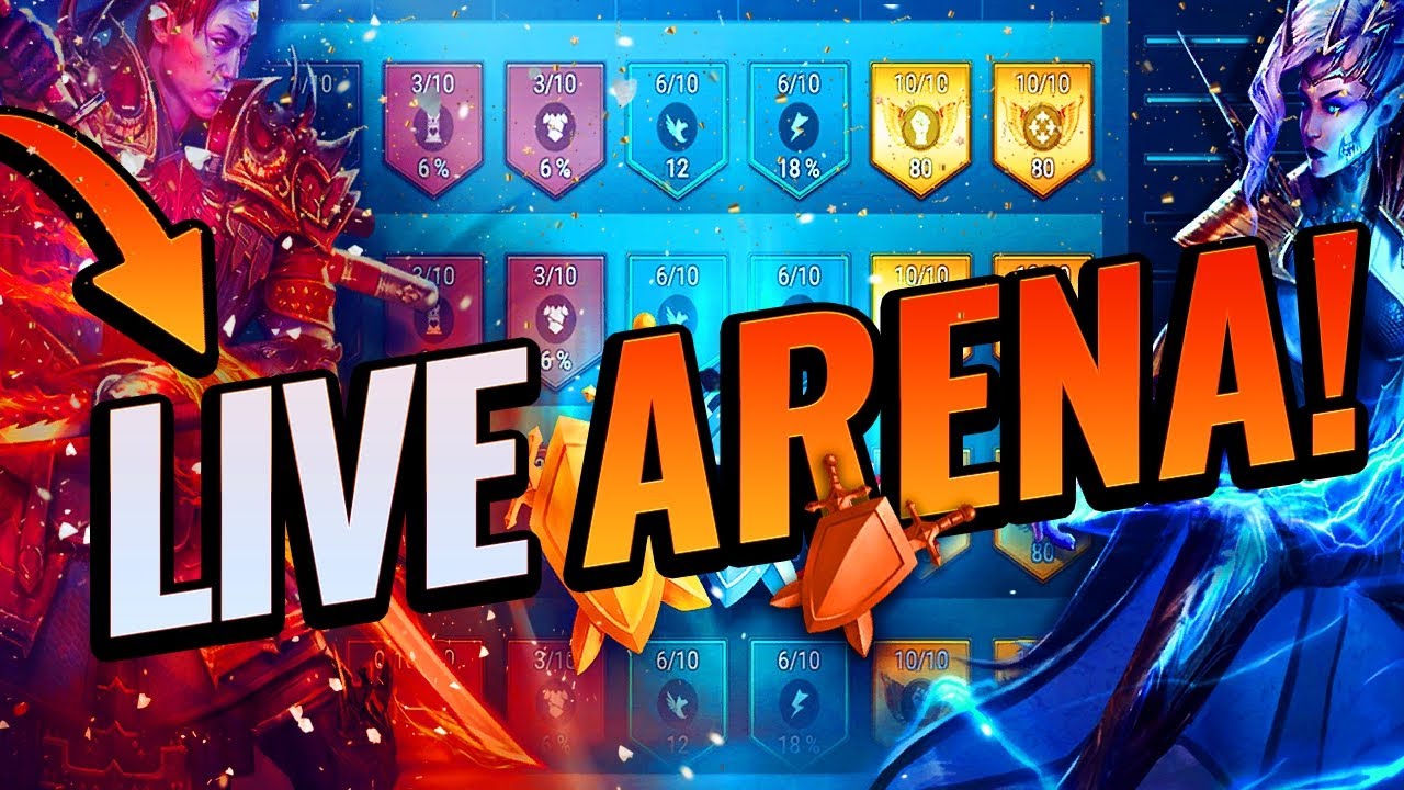 🔴 LIVE!! FIRST LIVE ARENA WINDOW IS OPEN!! Come Chat and Chill! - YouTube