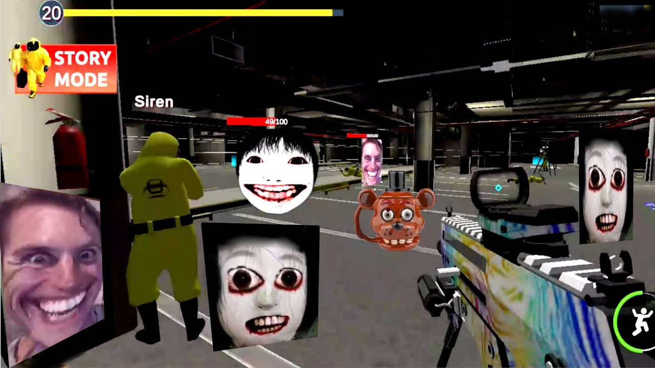 Nextbots Sandbox Playground - HUMANS VS NEXTBOTS 93 - YouTube