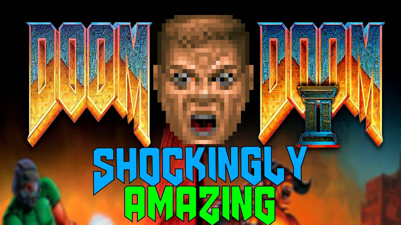 Doom + Doom II: Enhanced or Downgraded? - YouTube