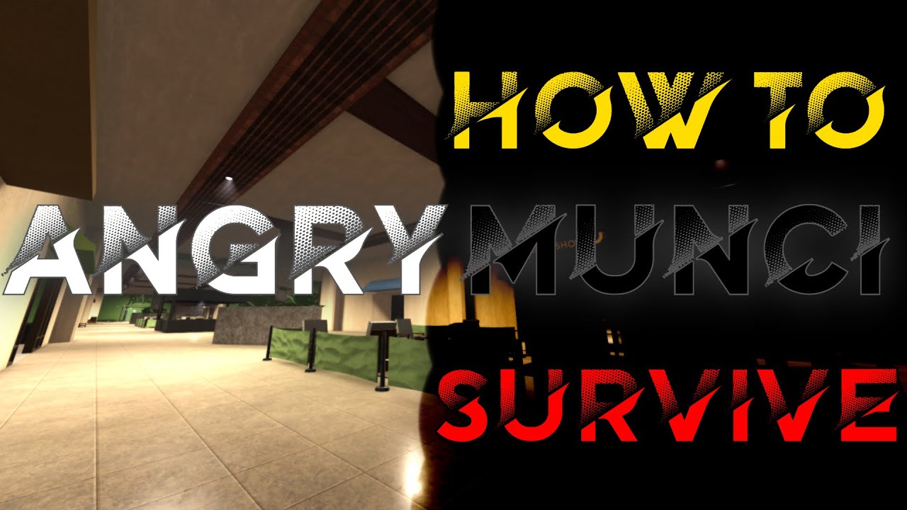 How to SURVIVE Angry Munci | Roblox Evade - YouTube