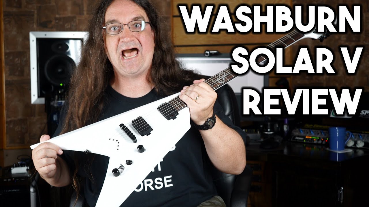 Washburn Solar V Review - YouTube