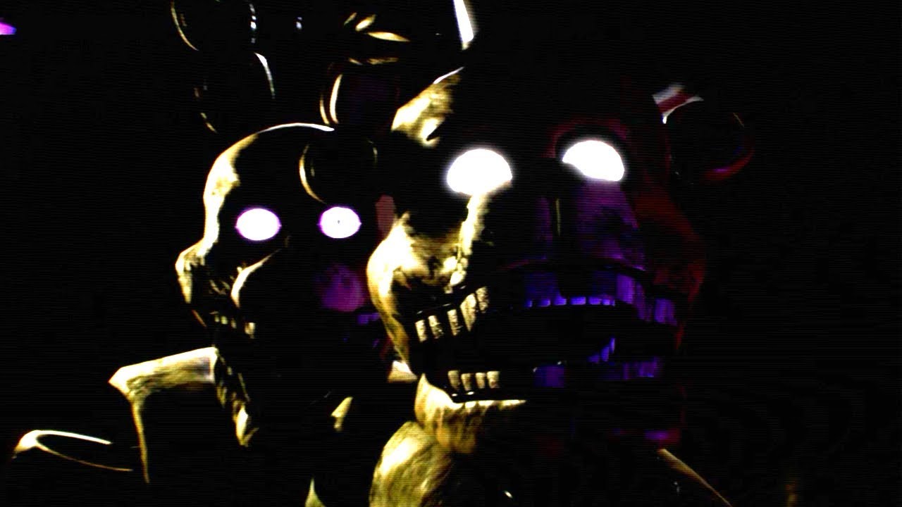 FINAL NIGHTS 4 || DEMO COMPLETE!! (Fredbear & Springbonnie) - YouTube