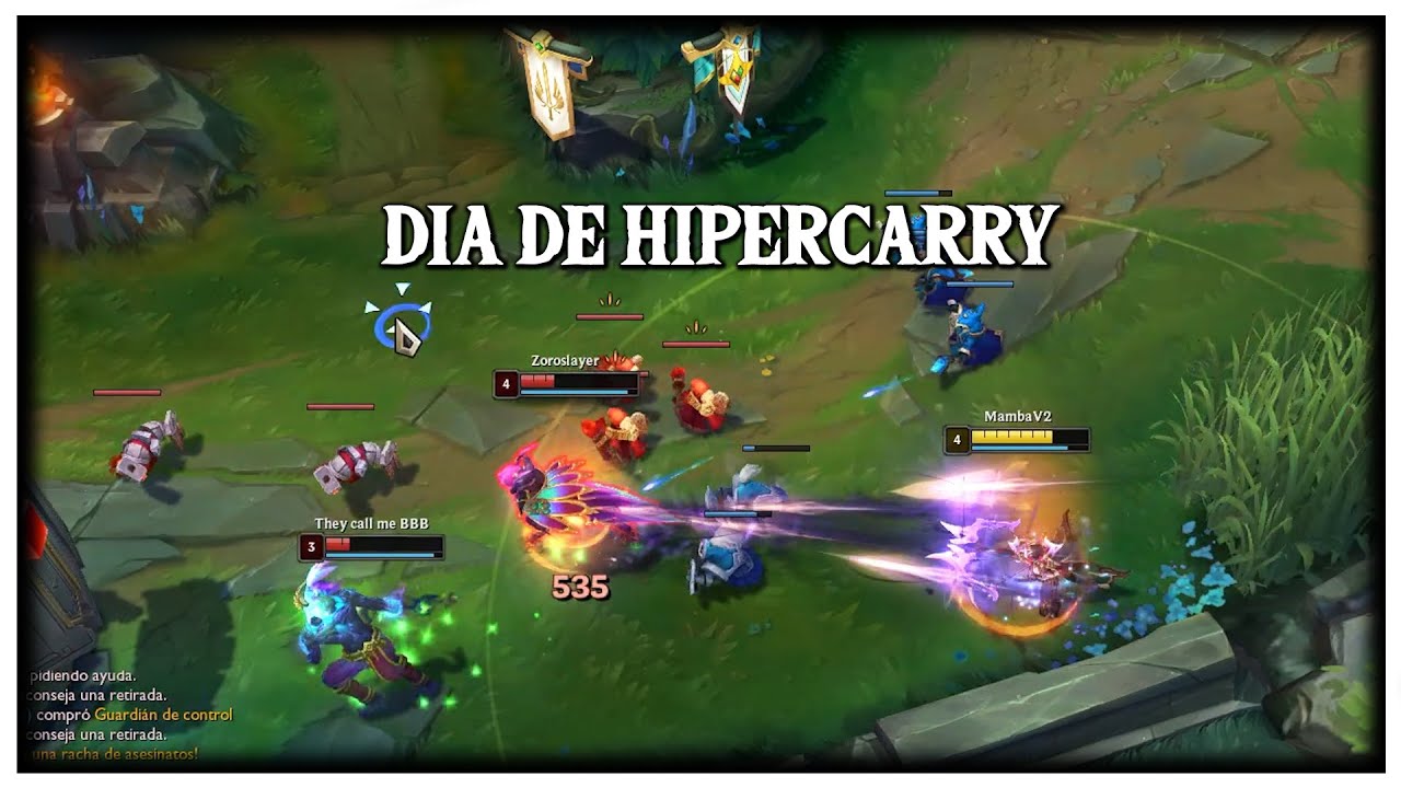 Hoy me BANEARON Cassio PERO saco mi MAIN ADC - YouTube
