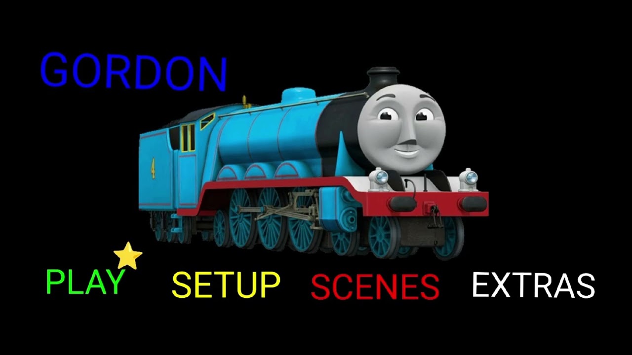 Gordon (Turbo) DVD Menu - YouTube