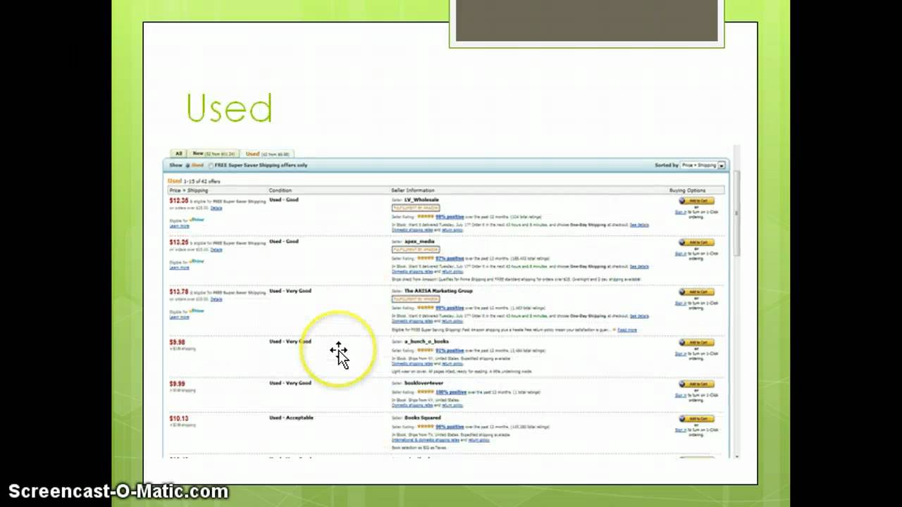 Amazon Purchasing Process - YouTube