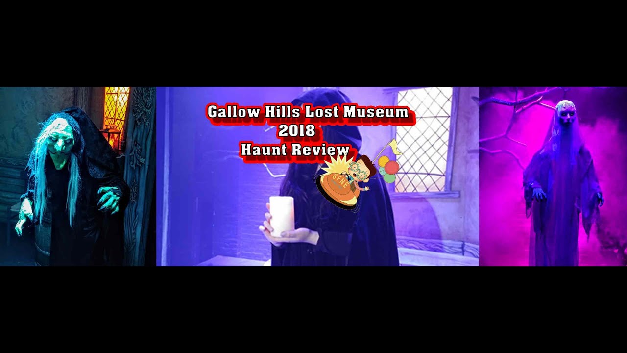 Gallows Hill Lost Museum 2018 - Salem, MA - Haunt Review - YouTube