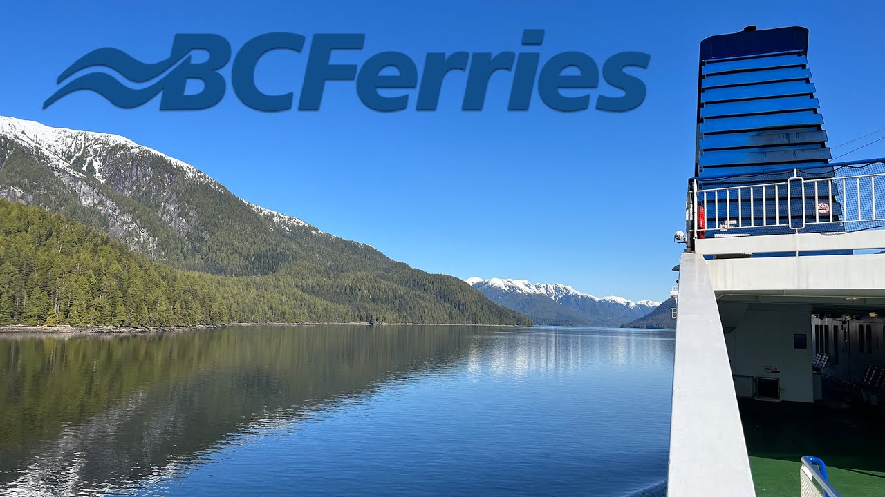 Port Hardy to Prince Rupert BC - 4K Footage - YouTube