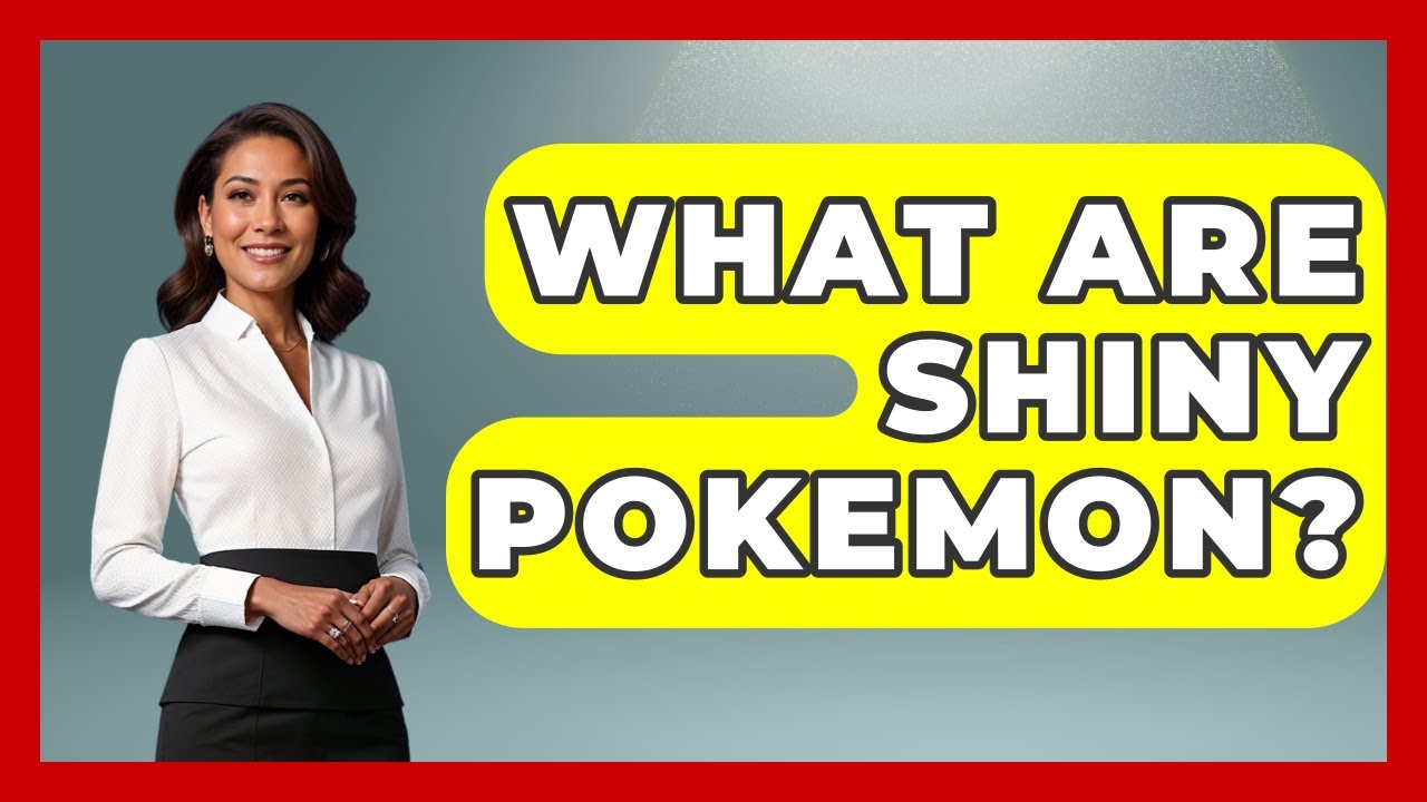 What Are Shiny Pokemon? - The Trainers Guide - YouTube