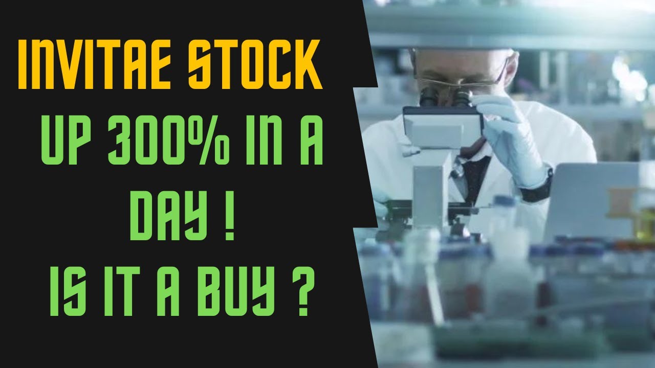 Invitae Stock UP 300% in a DAY ?! | NVTA Stock - YouTube