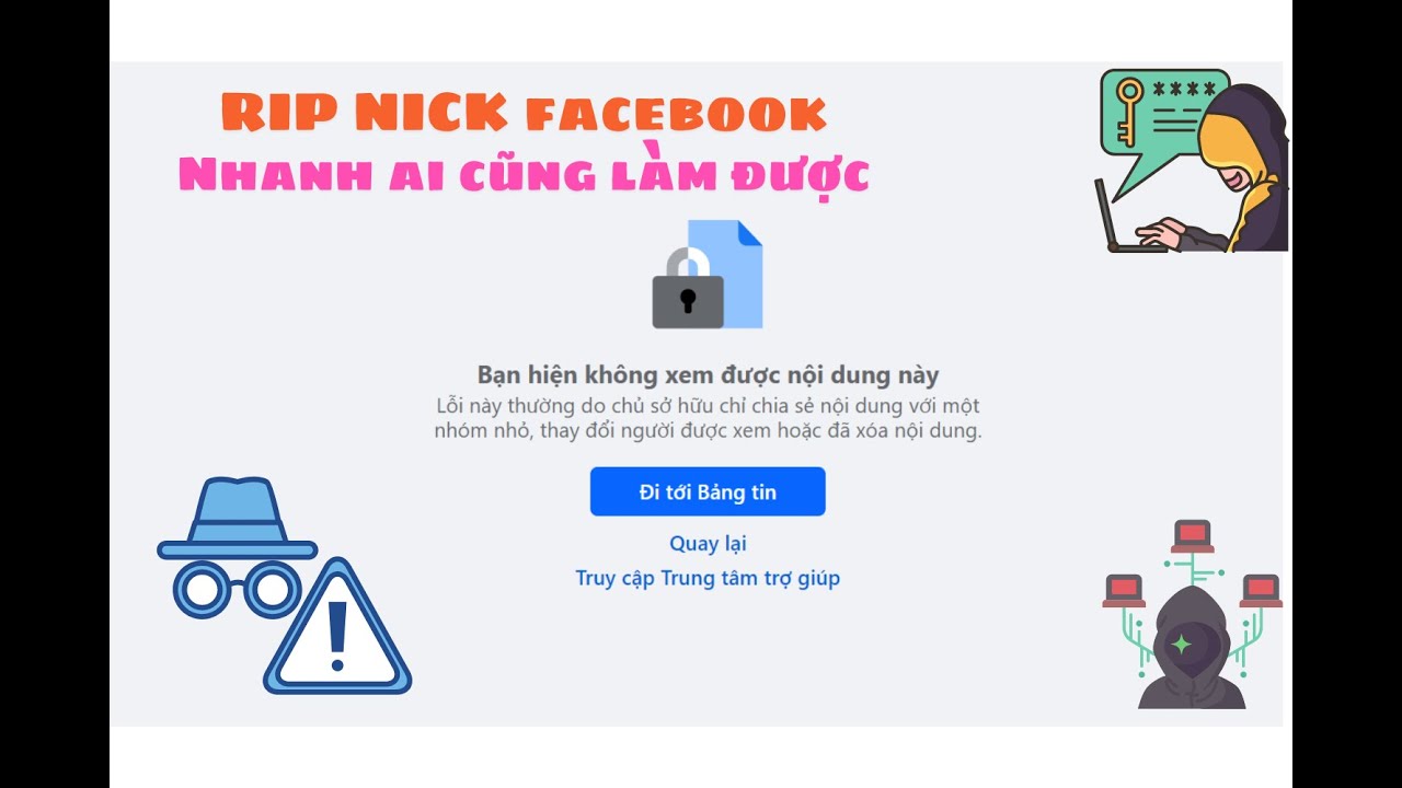 Hướng Dẫn Rip Nick Facebook Mới Nhất 2024 | Siêu đơn giản , Dễ dàng, Ai ...