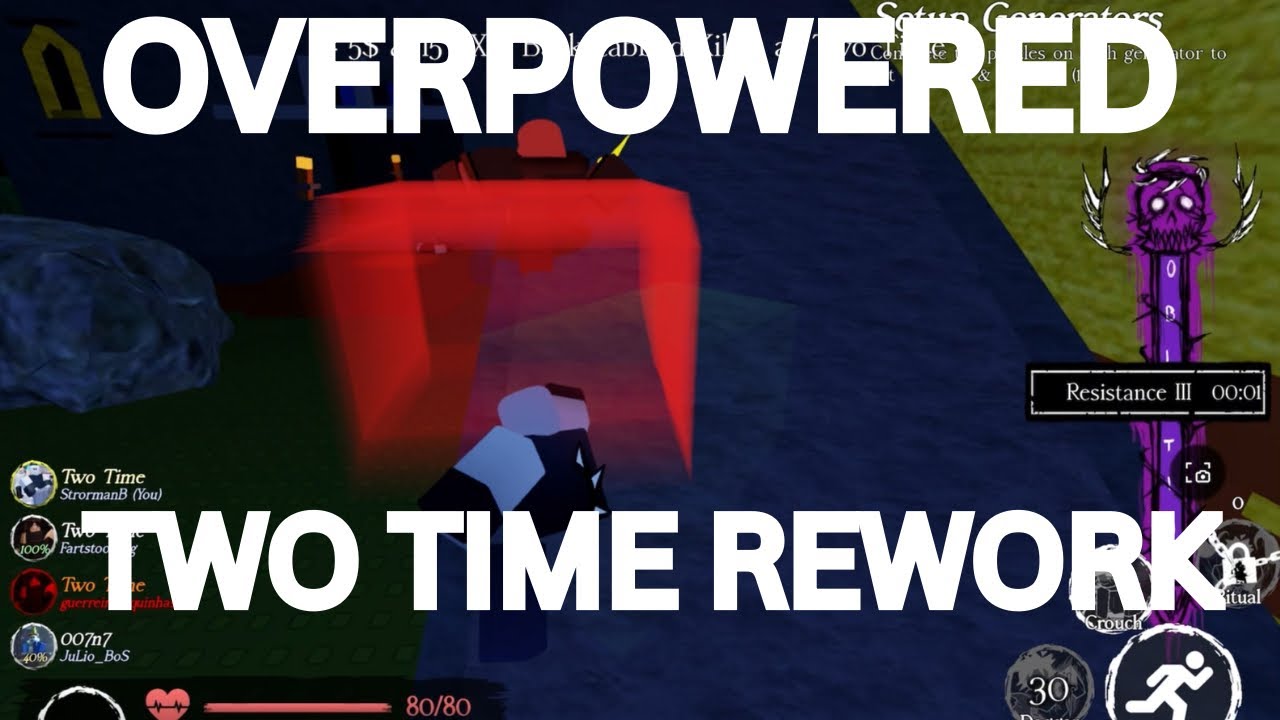 New Two Time Rework IS OVERPOWERED! | FORSAKEN - YouTube