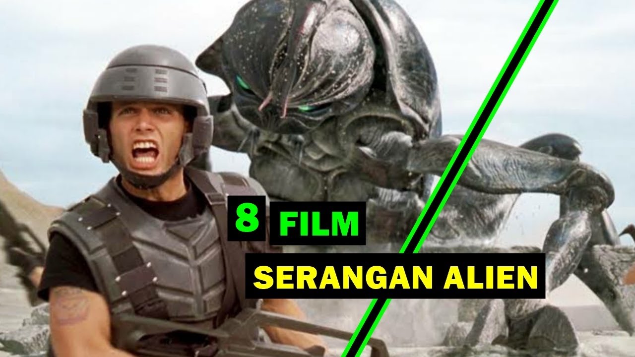 Inilah Film Serangan Alien Terbaik I Alien Invasion Movies - YouTube