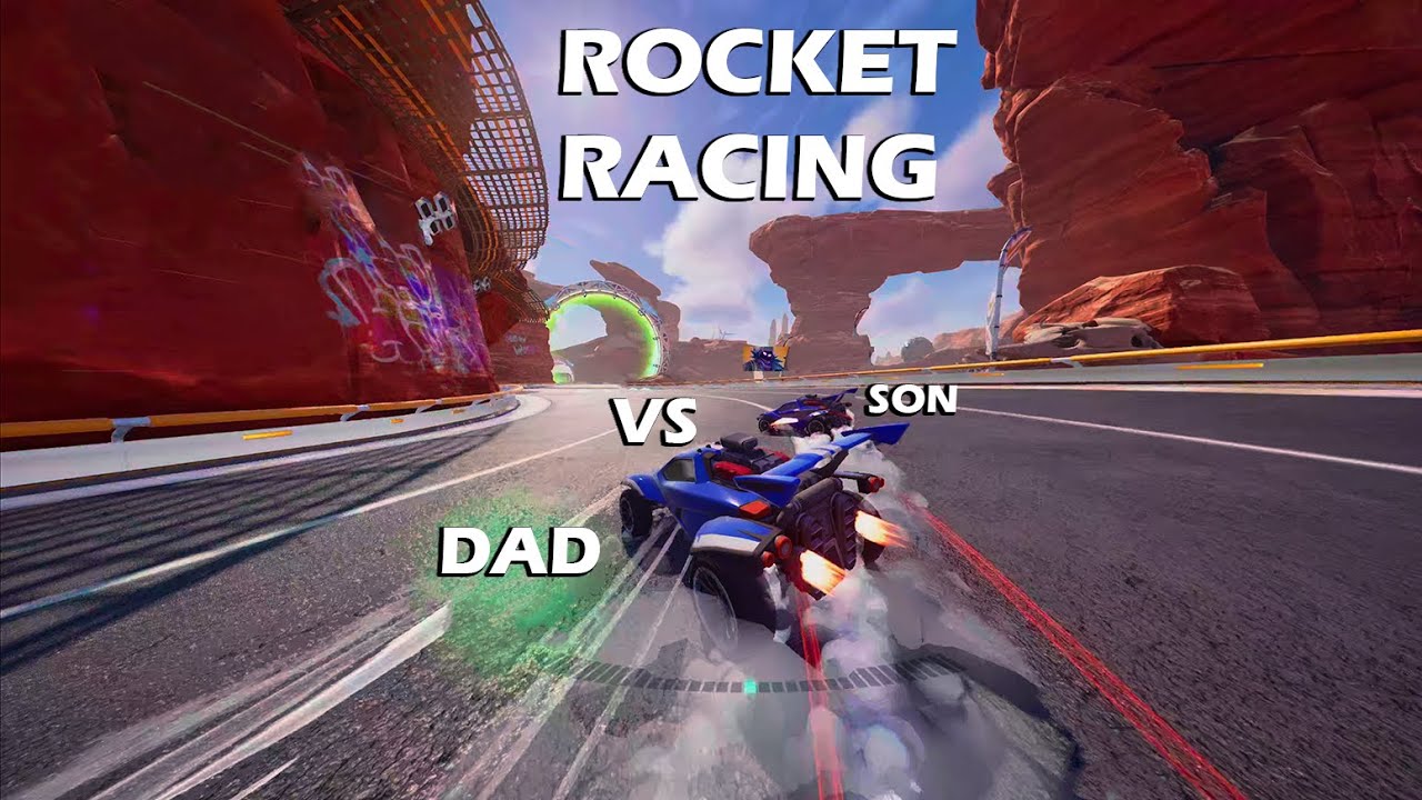 Rocket Racing Is REALLY FUN! - YouTube