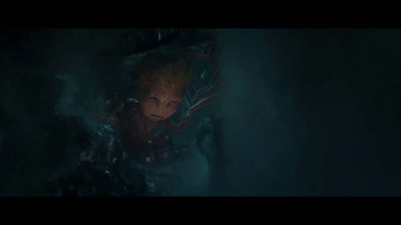 Baby groot llorando - YouTube