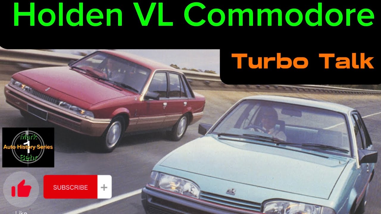 Holden VL Commodore - Turbo Talk. - YouTube