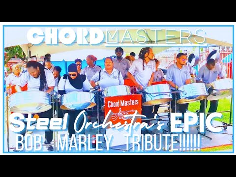 Chord Masters Steel Orchestra's EPIC Steel Pan Tribute To Bob Marley ...