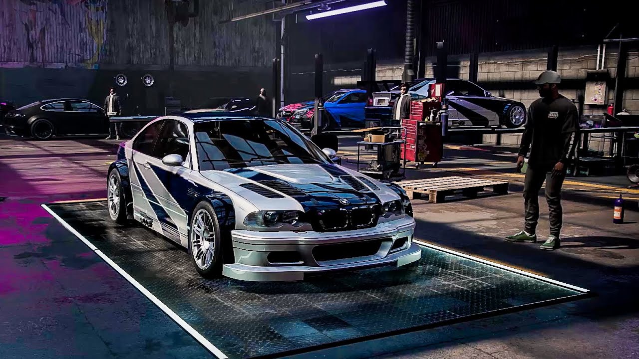 BMW M3 - NEED FOR SPEED - HEAT - GAMEPLAY PART 10 #needforspeed - YouTube